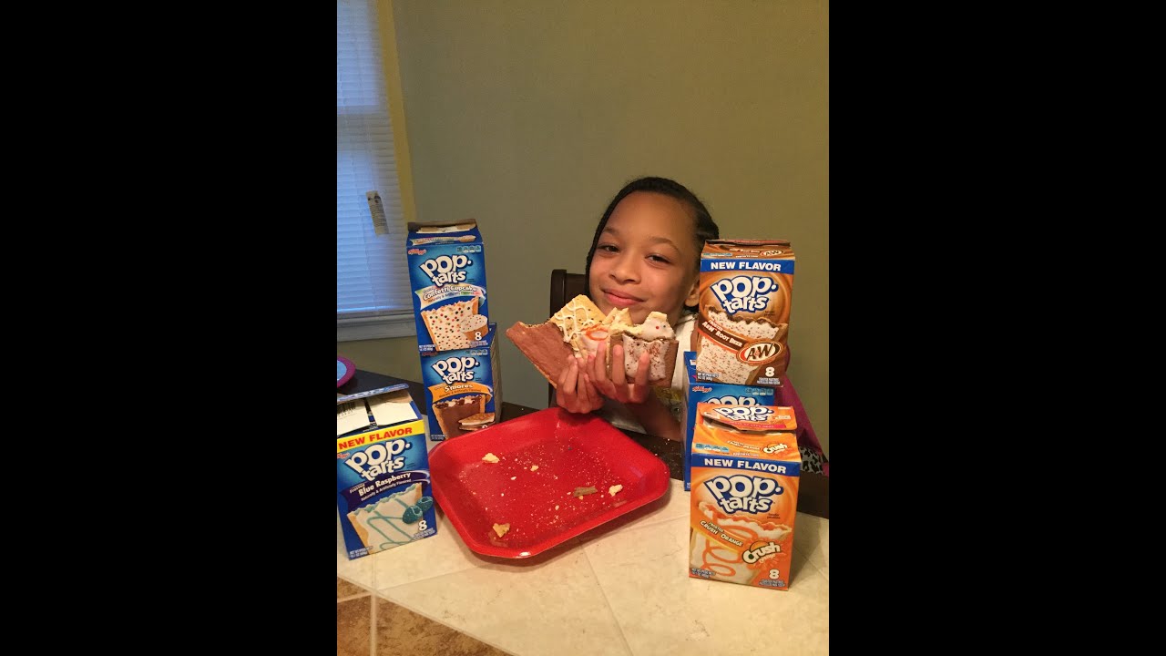 12. POP TART CHALLENGE! - YouTube