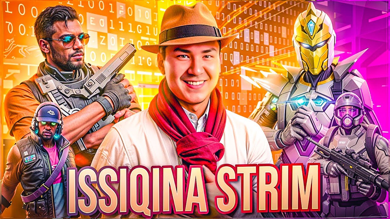 JONLI EFIR - YOZNI ISSIG'IDA OQARGAN STRIM | MENDURMEN - YouTube