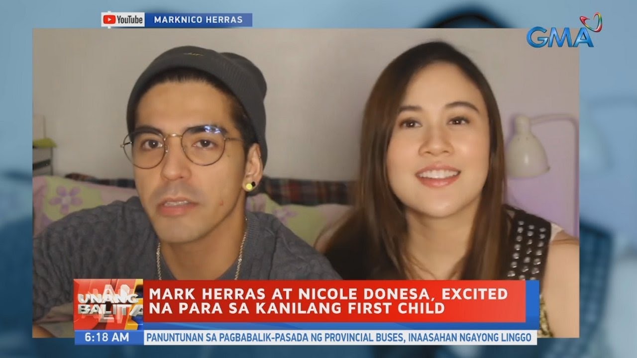 UB: Mark Herras at Nicole Donesa, excited na para sa kanilang first ...