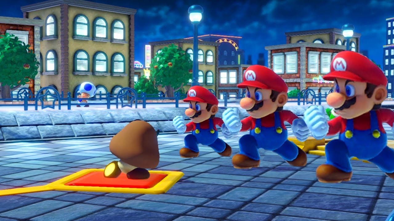 Super Mario Party - Goomba Wins: End of The Road - Challenge Road ...