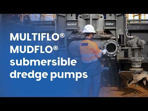 MULTIFLO® MUDFLO® hydraulic submersible slurry pump
