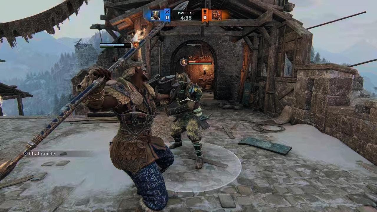 For Honor PS5 HDR 120FPS Valkyrie - YouTube