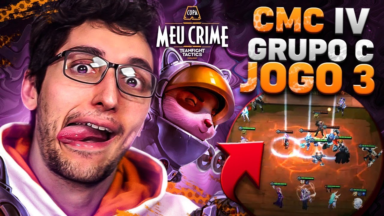 ESPECIALISTA EM FIM DE GAME - CMC IV GRUPO C JOGO 3 - YouTube
