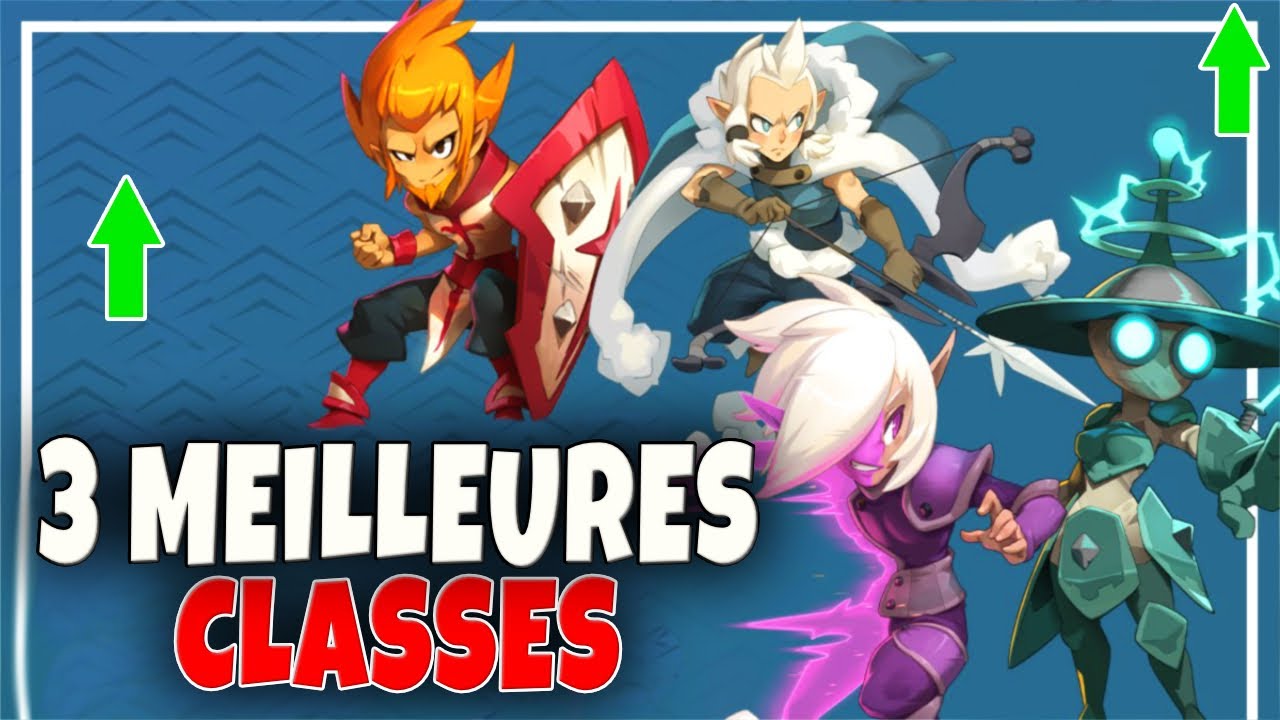 Les 3 Meilleurs CLASSES de Waven les Meta Cheaté - YouTube