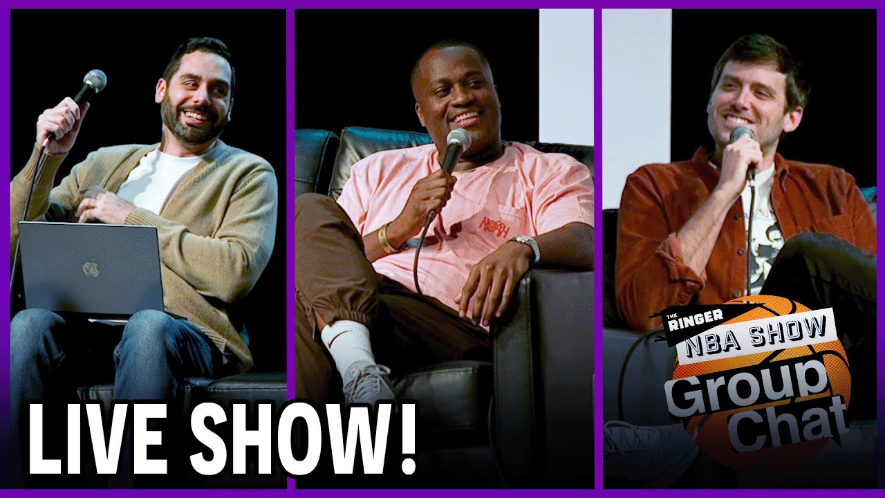 Group Chat Live with Chris Ryan and J. Kyle Mann: NBA Finals and ...