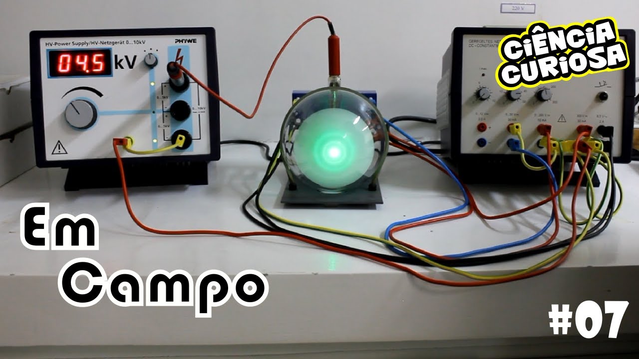 Experimento Da Difração De Elétrons Youtube