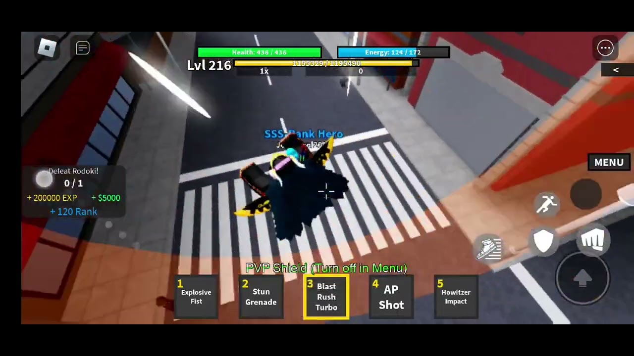 HOW TO FLY IN MY HERO MANIA USING THE EXPLOSION QUIRK - YouTube