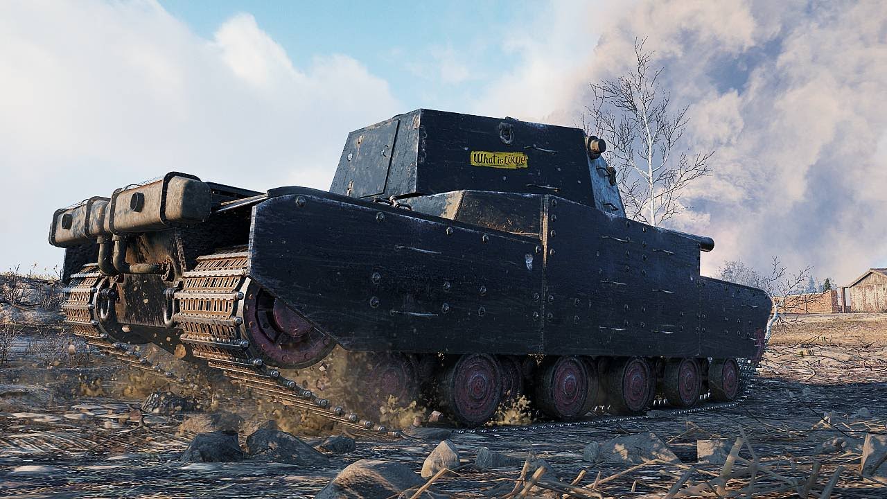 Type 5 Heavy • Nightmare of Despair • World of Tanks - YouTube