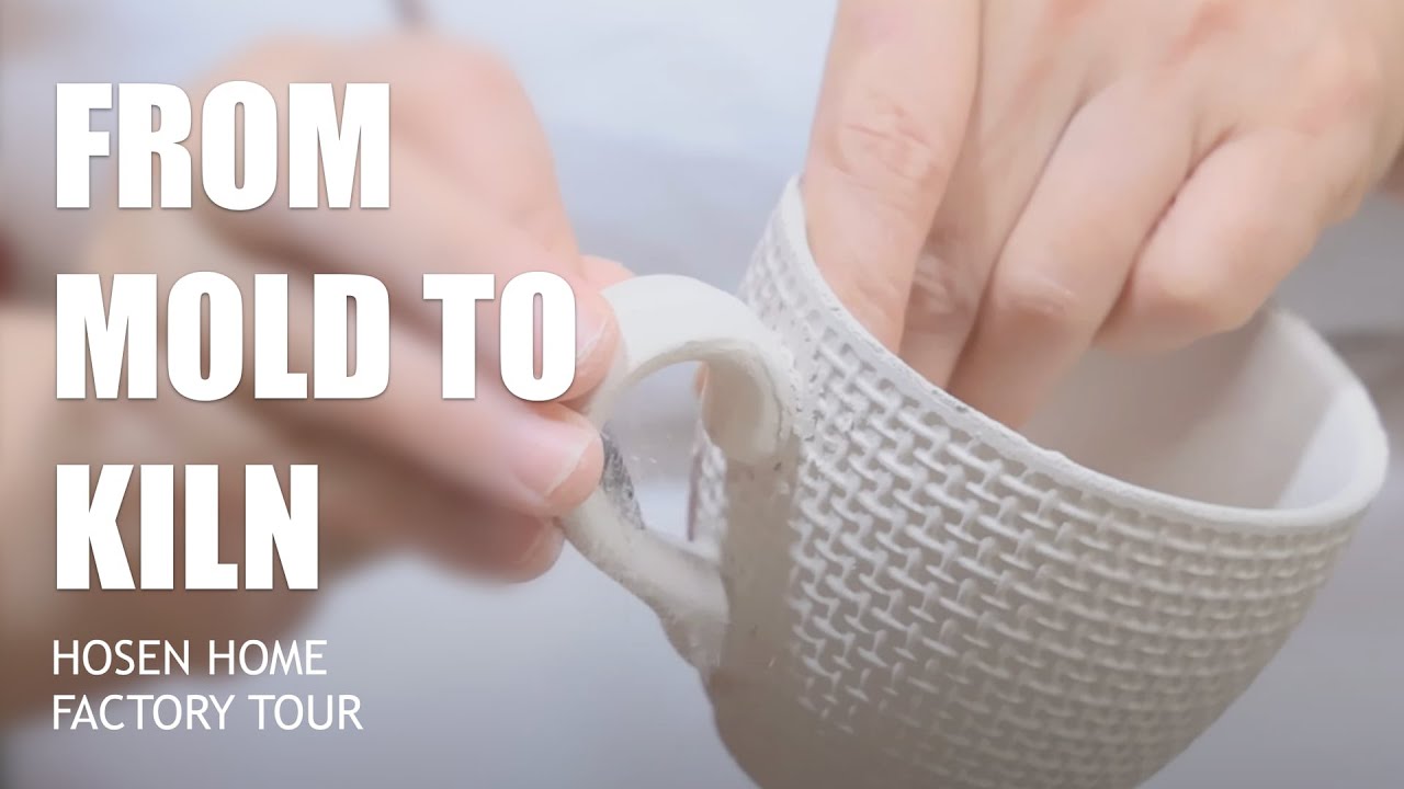 Ceramic Tableware Factory – Step-by-Step Workflow with Captions | Hosen ...