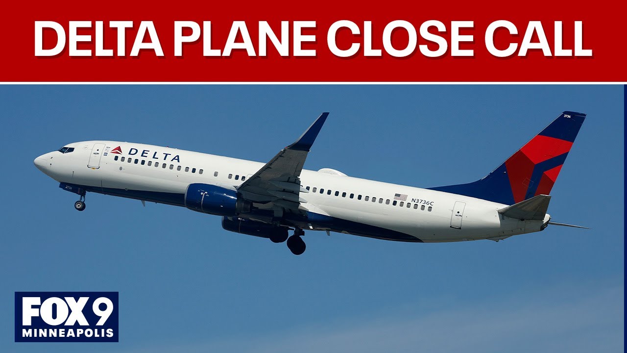Close call: Delta plane almost hits military jet during flight from DCA ...