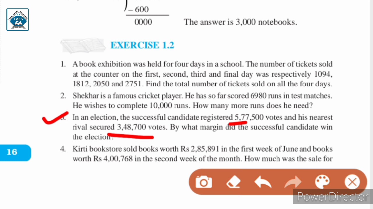 std 6th ch-1 knowing our Numbers part-6 - YouTube