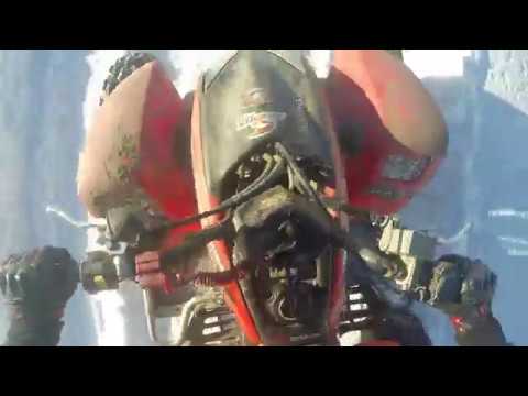 BADASS WINTER TRX CRASH/2K17 - YouTube