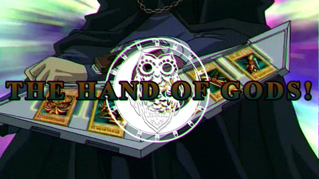 the hand of gods! - YouTube