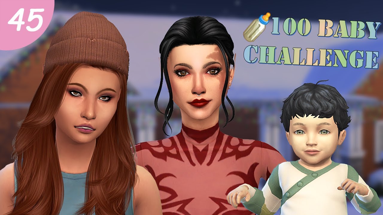 Raising an EVIL Vampire | The Sims 4 | 100 Baby Challenge #45 - YouTube