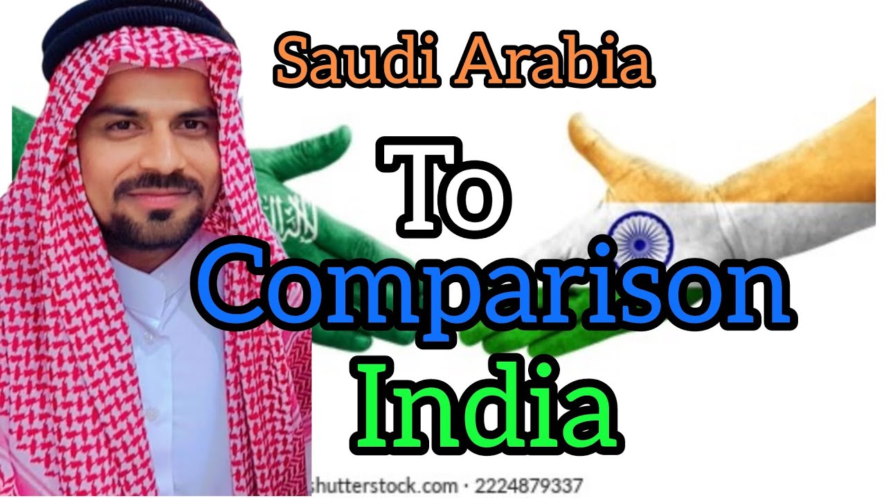 Saudi Arabia vs India comparison #saudi #riyadh #india #indian # ...