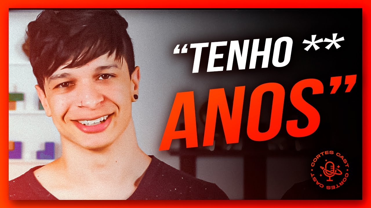 ARUAN revela sua IDADE pela PRIMEIRA VEZ NA INTERNET // Cortes Cast ...