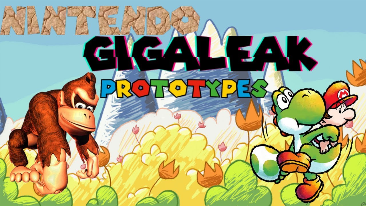 Gigaleak - New Nintendo Big Leak - Super Donkey & Yoshi's Island ...