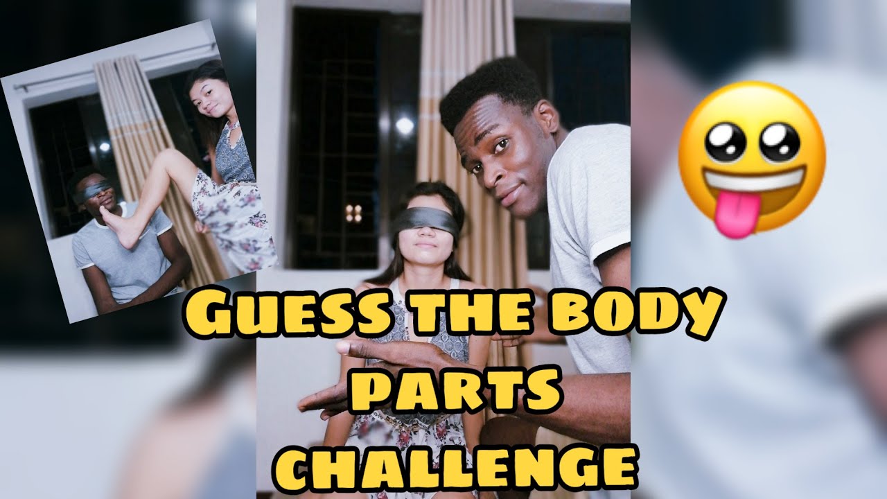 GUESS THE BODY PARTS CHALLENGE *EXTREME*|DINNES & DANIEL|VLOG#18 - YouTube