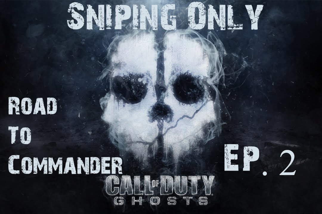 RTC Sniping Only CoD Ghosts Ep2 Still no Sniper - YouTube