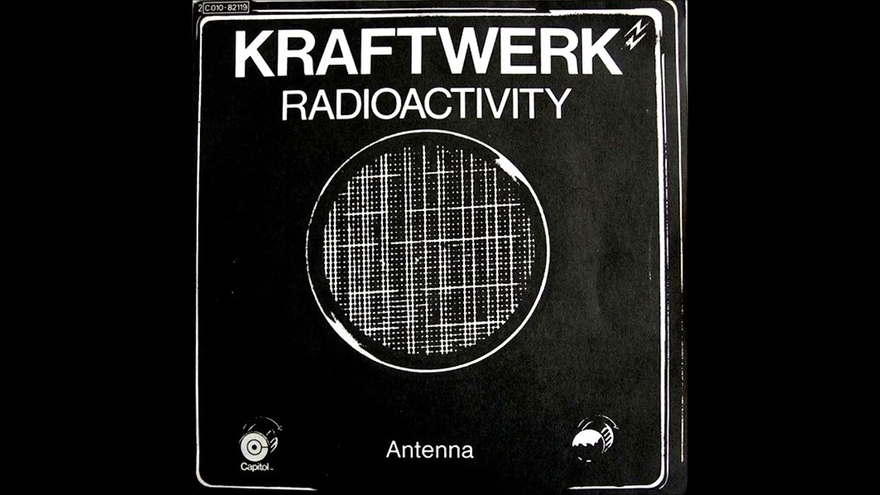 Kraftwerk Radioactivity 1976 Vinyle 45 RPM Single Label Capitol Records ...