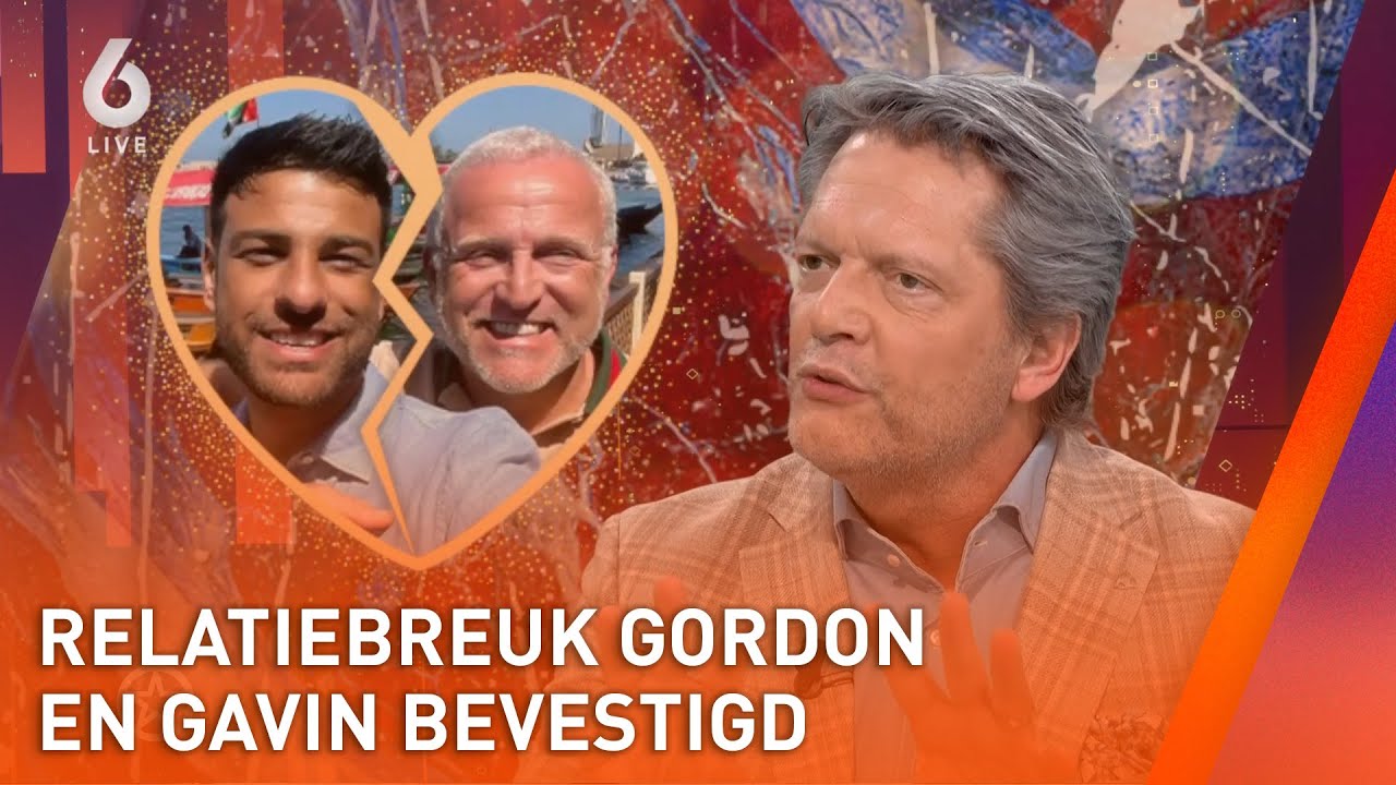 Nederland leeft mee met Gordon | SHOWNIEUWS - YouTube