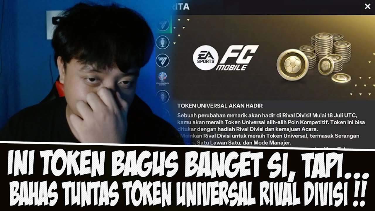 INI TOKEN BAGUS BANGET UNTUK F2P, TAPI..!! BAHAS TUNTAS TOKEN UNIVERSAL EURO 2024 EASPORT FC ...