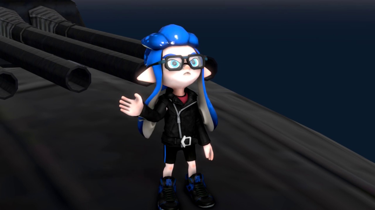 (SFM Splatoon/Godzilla) AFTER ALL YOU PUT ME THROUGH! - YouTube