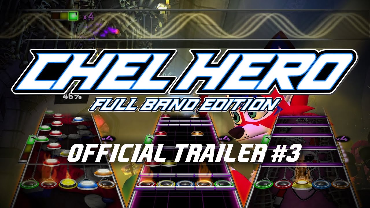CHEL HERO: FULL BAND - SETLIST TRAILER #3 - YouTube