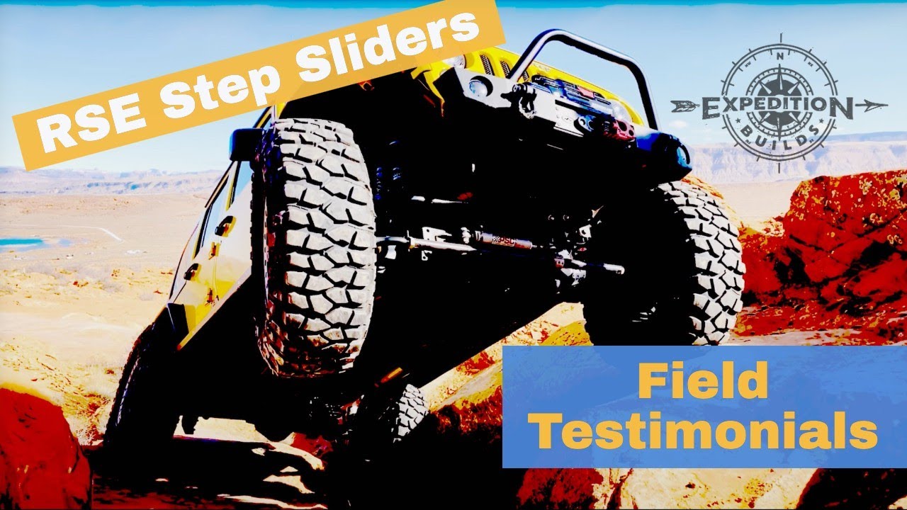Rock Slide Engineering Step Slider Testimonials - From The Trail - YouTube