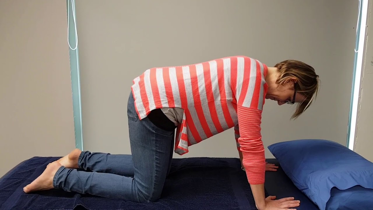 Symmetrical Tonic Neck Reflex Inhibition Exercise - YouTube