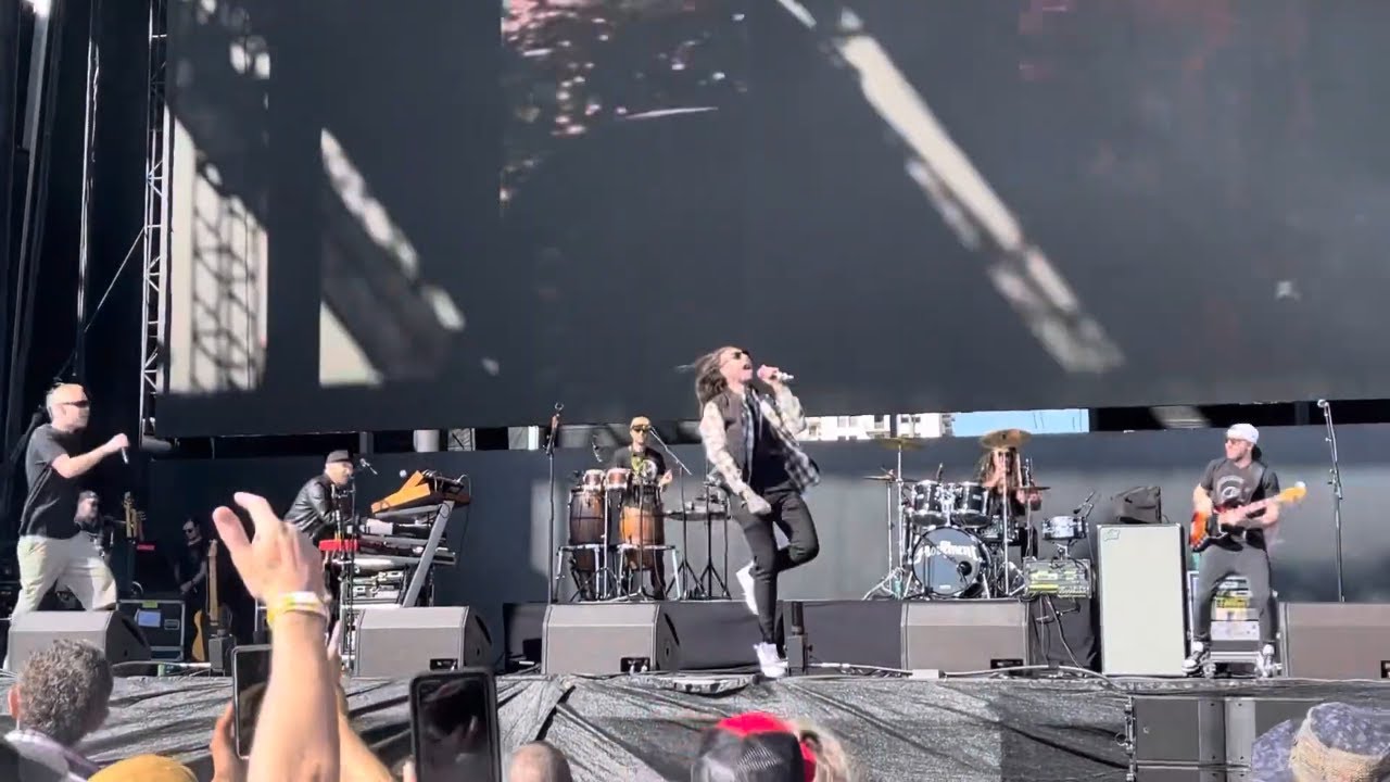 THE MOVEMENT (feat Nathan Feinstein) -"Redwoodz " - (LIVE) - YouTube