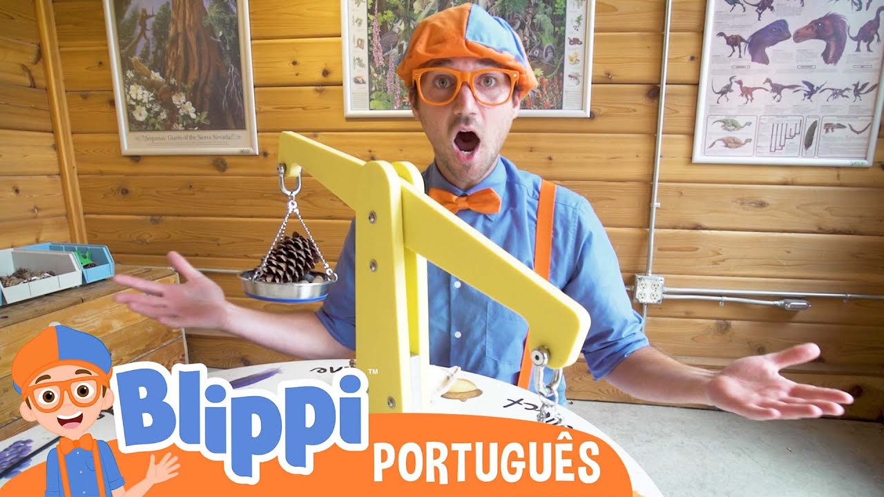 Blippi Curtindo a Natureza | Vídeos Educativos para Crianças | As ...