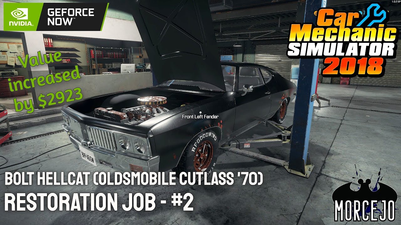 Oldsmobile Cutlass / Bolt Hellcat - Restoration 2/8 - Car Mechanic ...