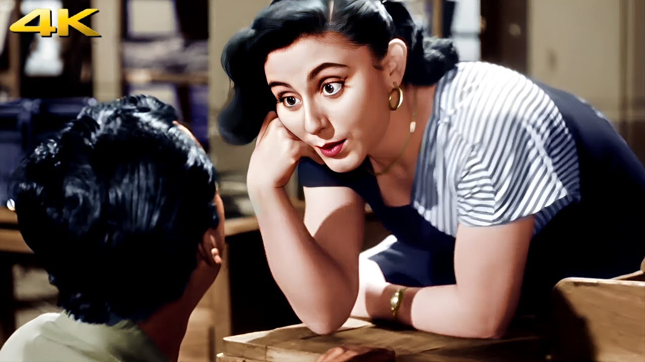 जाने कहा मेरा जिगर गया जी | Johnny Walker,Yasmin | Superhit Old ...