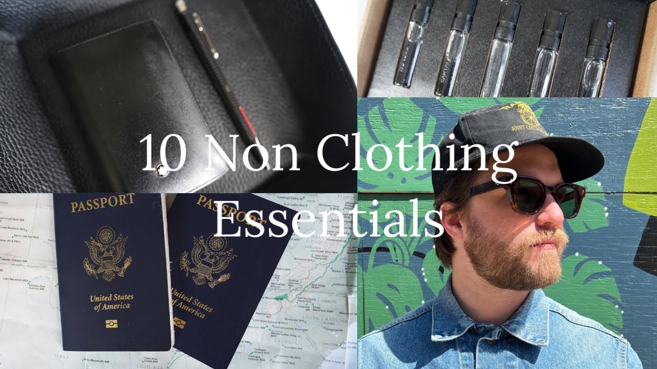 10 Non Clothing Essentials To Consider By 30 YouTube 10 Non Clothing Essentials To Consider By 30 YouTube