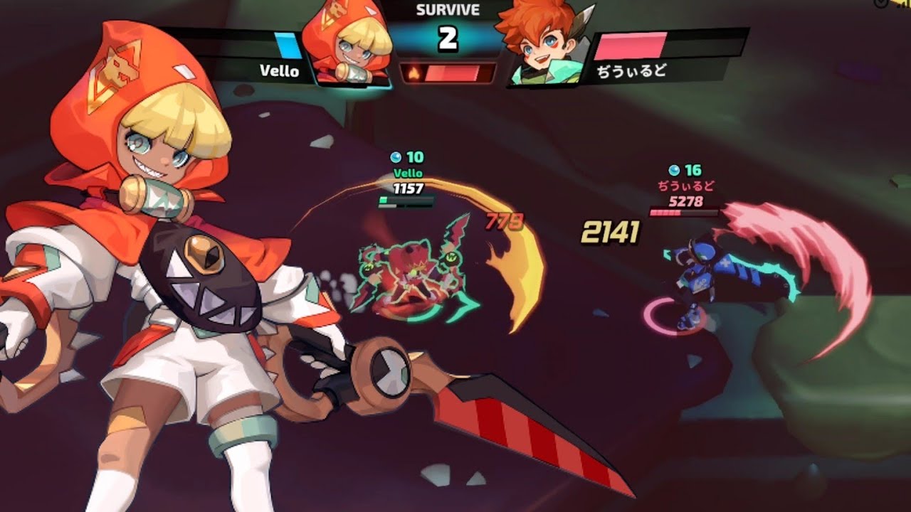 Red SMASH in Battle Royale Part 3 | SMASH LEGENDS - YouTube