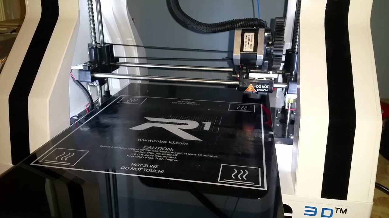 Robo 3D R1+ AutoLevel Issue - YouTube