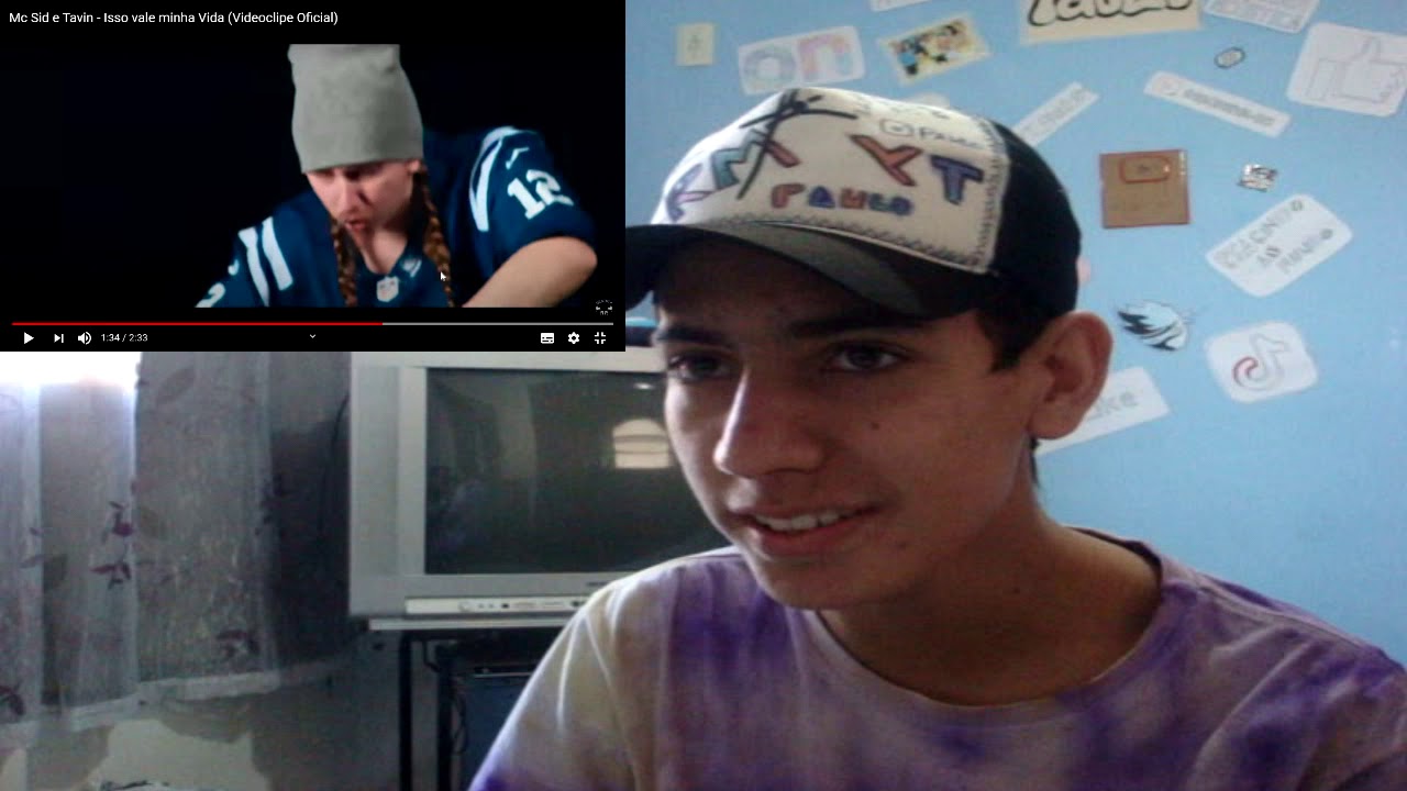 REACT SID E TAVIN(ISSO VALE MINHA VIDA) - YouTube