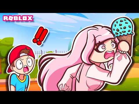Ragebaiting Kids by STEALING Their Ice Cream on Roblox😹 | Roblox | Steal Ice Cream From Kids