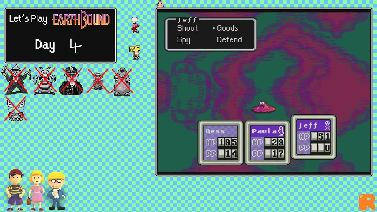 Let's Play: EarthBound Part 14 - YouTube
