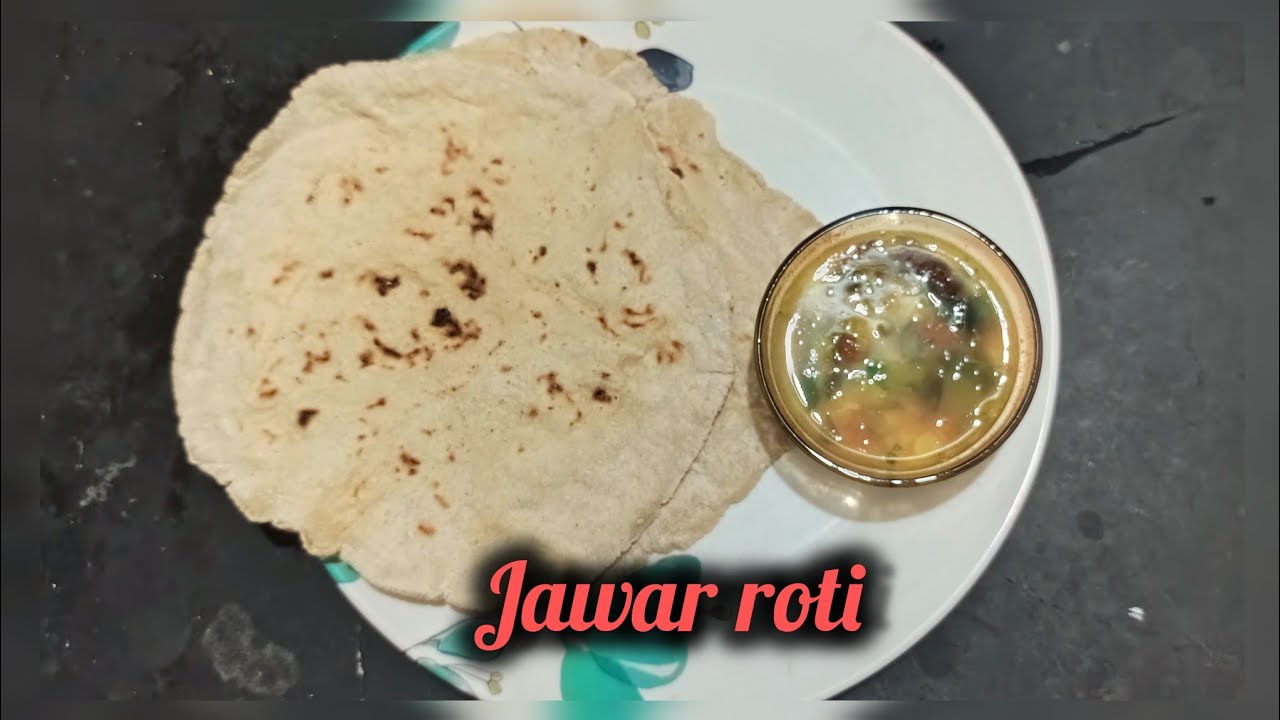 జొన్న రొట్టె # jawar roti suphar healthy food # my passion of coocking ...