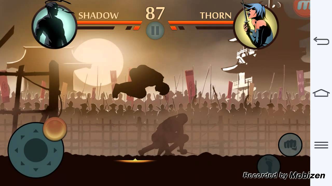 Shadow fight 2#3 BRICK VS SHADOW - YouTube