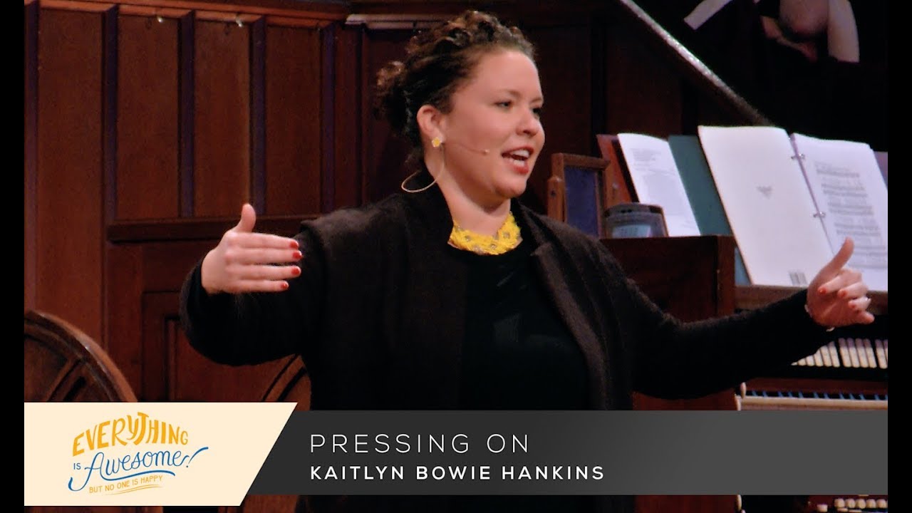 Everything Is Awesome But No One Is Happy: "Stages of Faith" - Kaitlyn ...