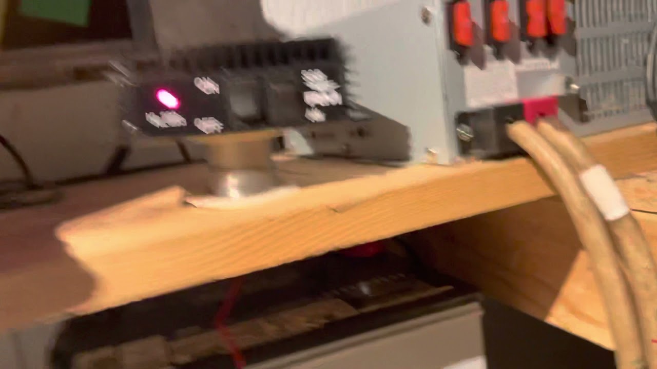 Bench testing the RM KL203 amplifier Made in Italy - YouTube
