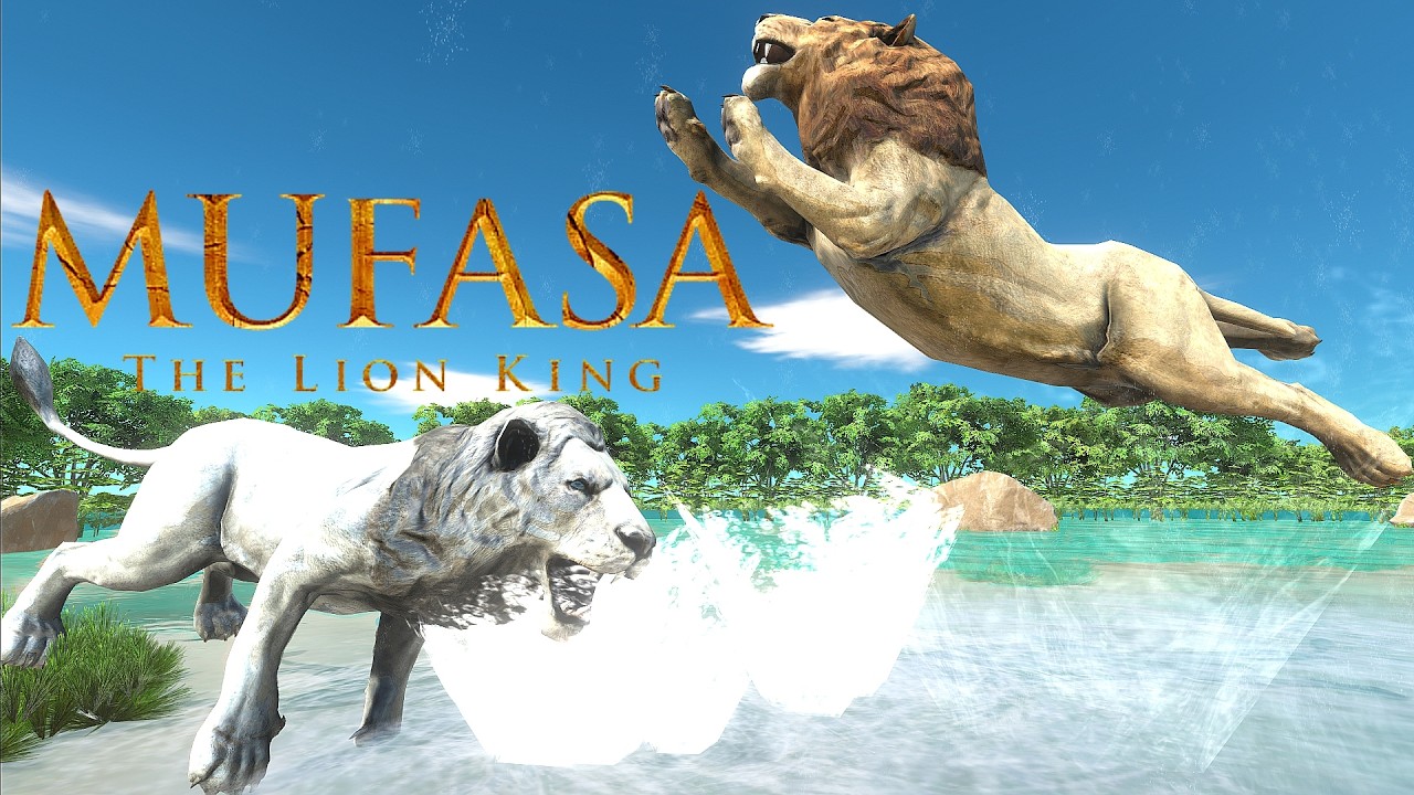 Mufasa: The Legacy of Mufasa and King Obasi! - Animal Revolt Battle ...