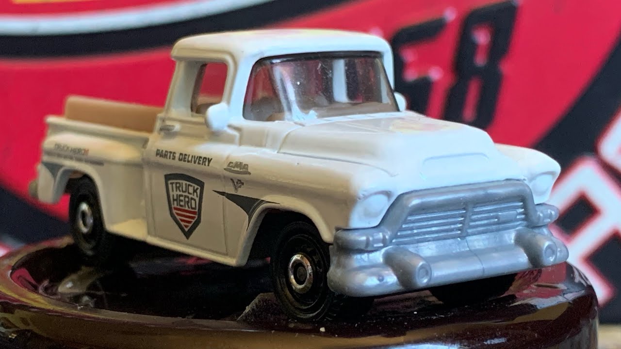 Showcase | Matchbox 56’ GMC Stepside Pickup truck - YouTube