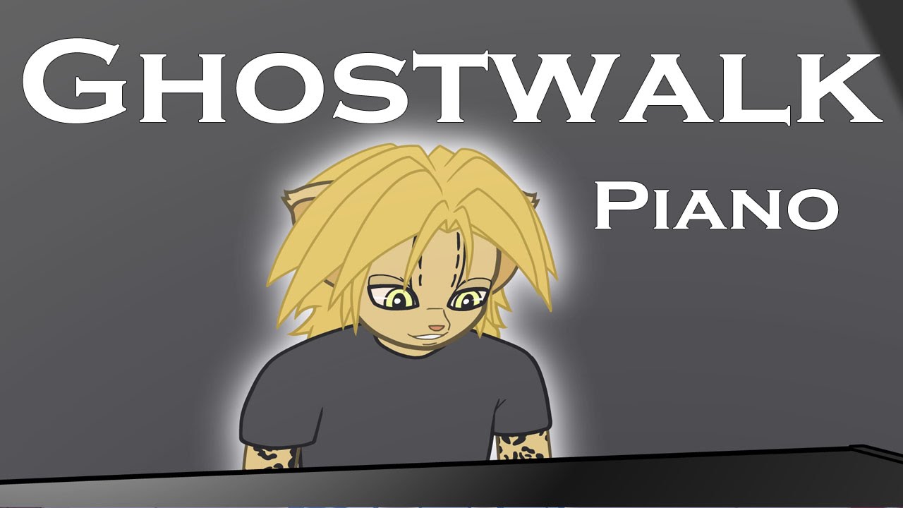 GHOSTWALK - Piano Version (Animation) - YouTube