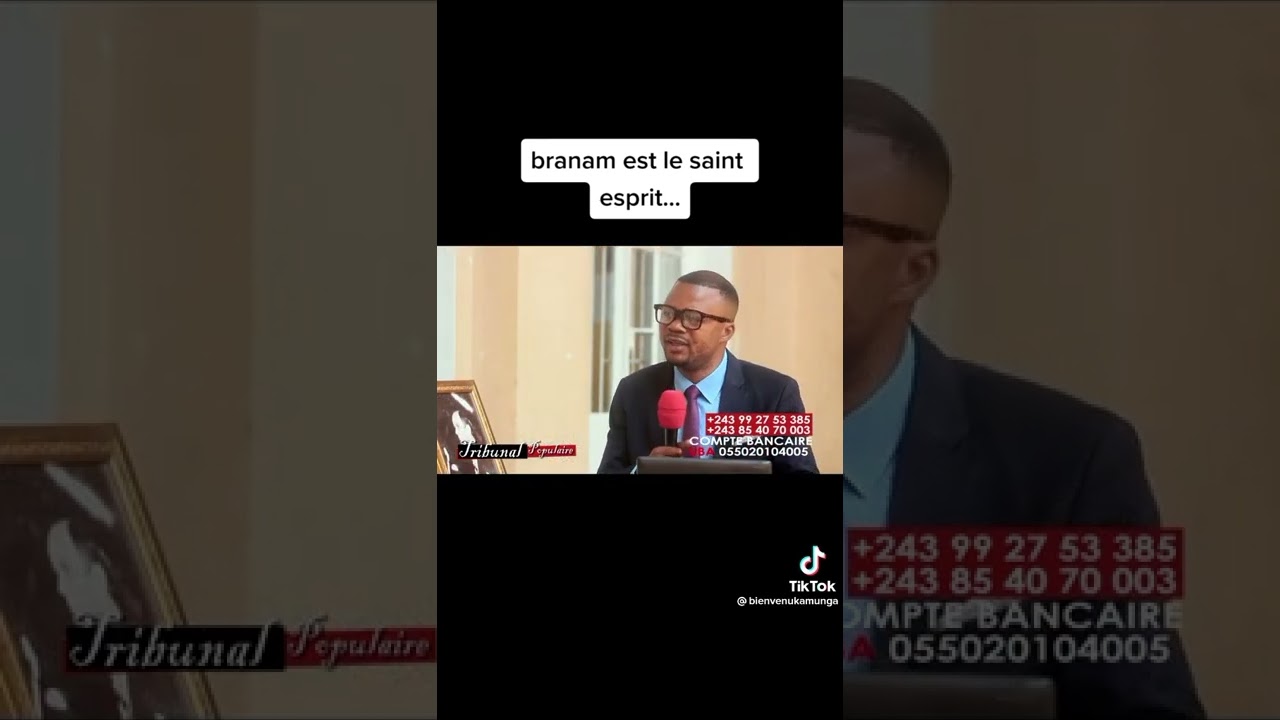 Un autre Branhamiste en abomination, Branham est le père de Jésus ...