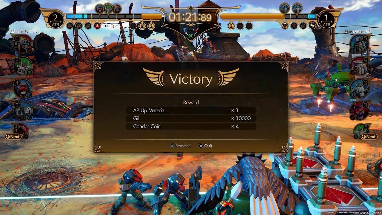 FINAL FANTASY VII Remake - Fort Condor Speedrun #ps5share - YouTube