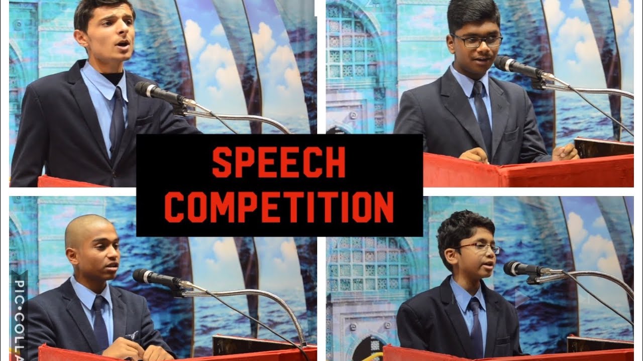 Top 4 Islamic Speeches by our Students! - YouTube